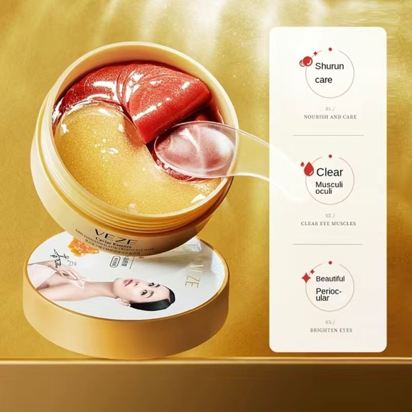 Skincare | Veze Rose Essence Kirin Dry Bouncy Crystal Eye Mask | Poshmark